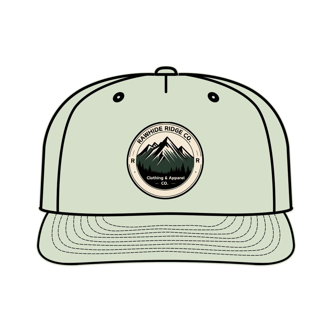 Surf Cap, Outdoors Brand Rawhide Ridge Co, Adventure Hat, Beach Hat ...