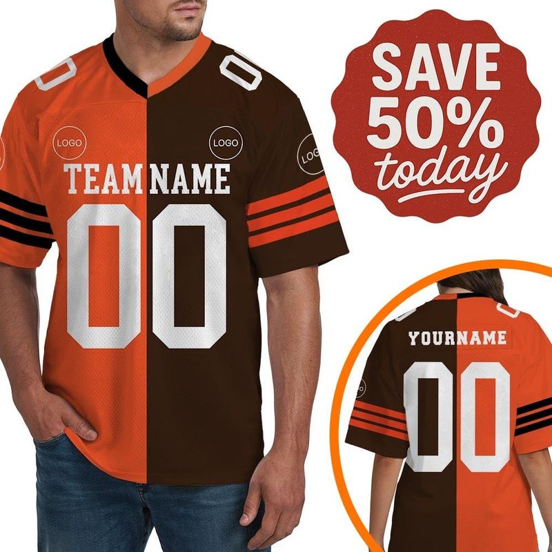 Split Nfl Teams - Etsy