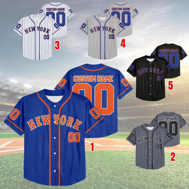 Newyork Baseball Shirt - Etsy