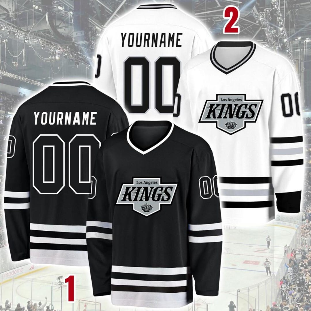 Los Angeles Kings Ice Hockey Team Jersey, Customized Los Angeles Kings ...