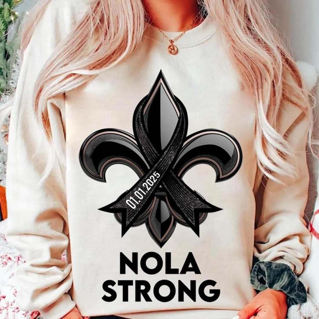 Nola Strong Png, New Orleans Mardi Gras Png, Louisiana Shirt Png, Fluer ...