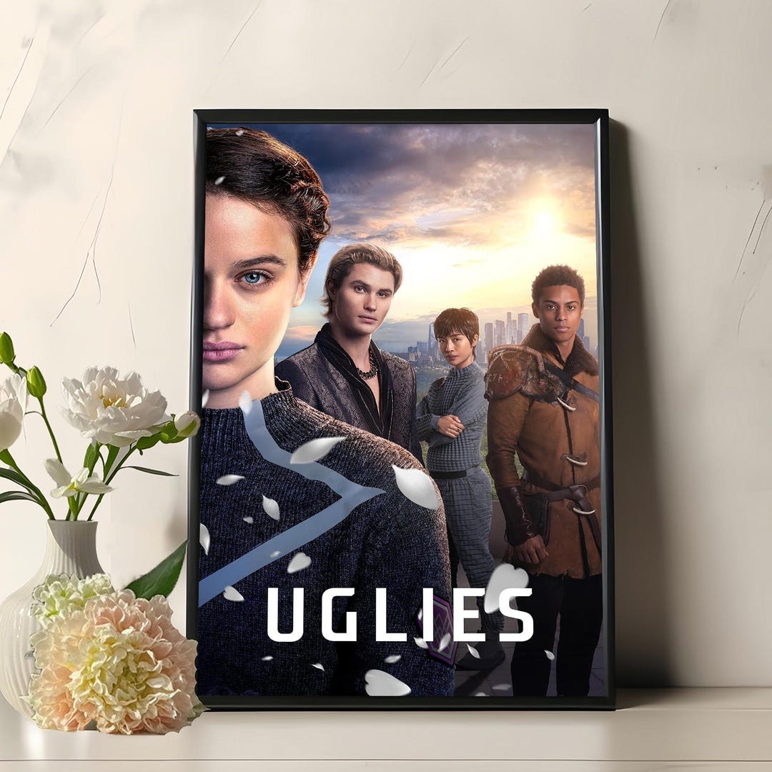 Uglies 2024 Movie Poster Rome Decor Movie Gift Wall Art Canvas Premium ...