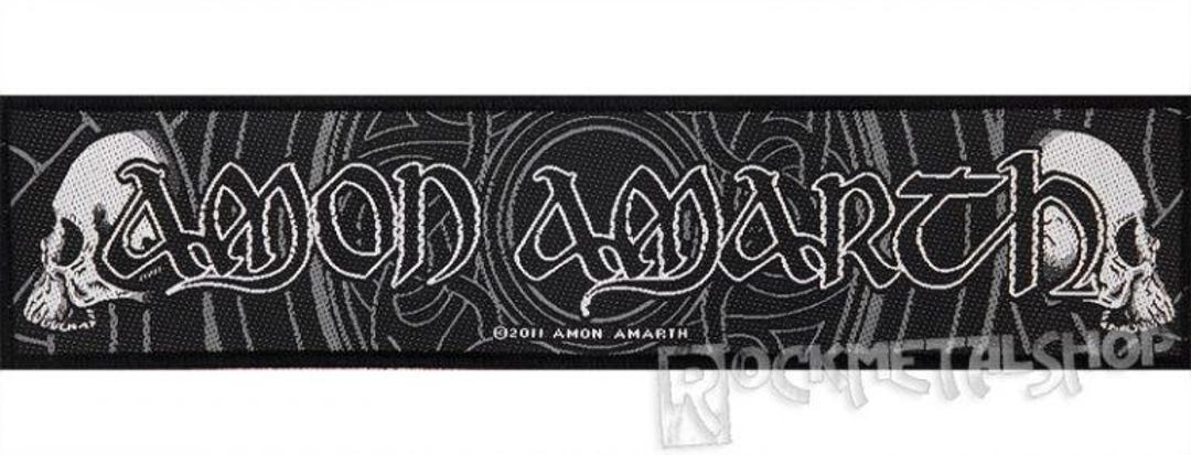 Amon Amarth 12 Sublimated Patch Badge Applique Iron On - Etsy