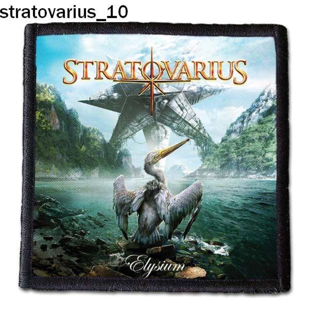 Stratovarius 10 Sublimated Patch Badge Applique Iron On - Etsy