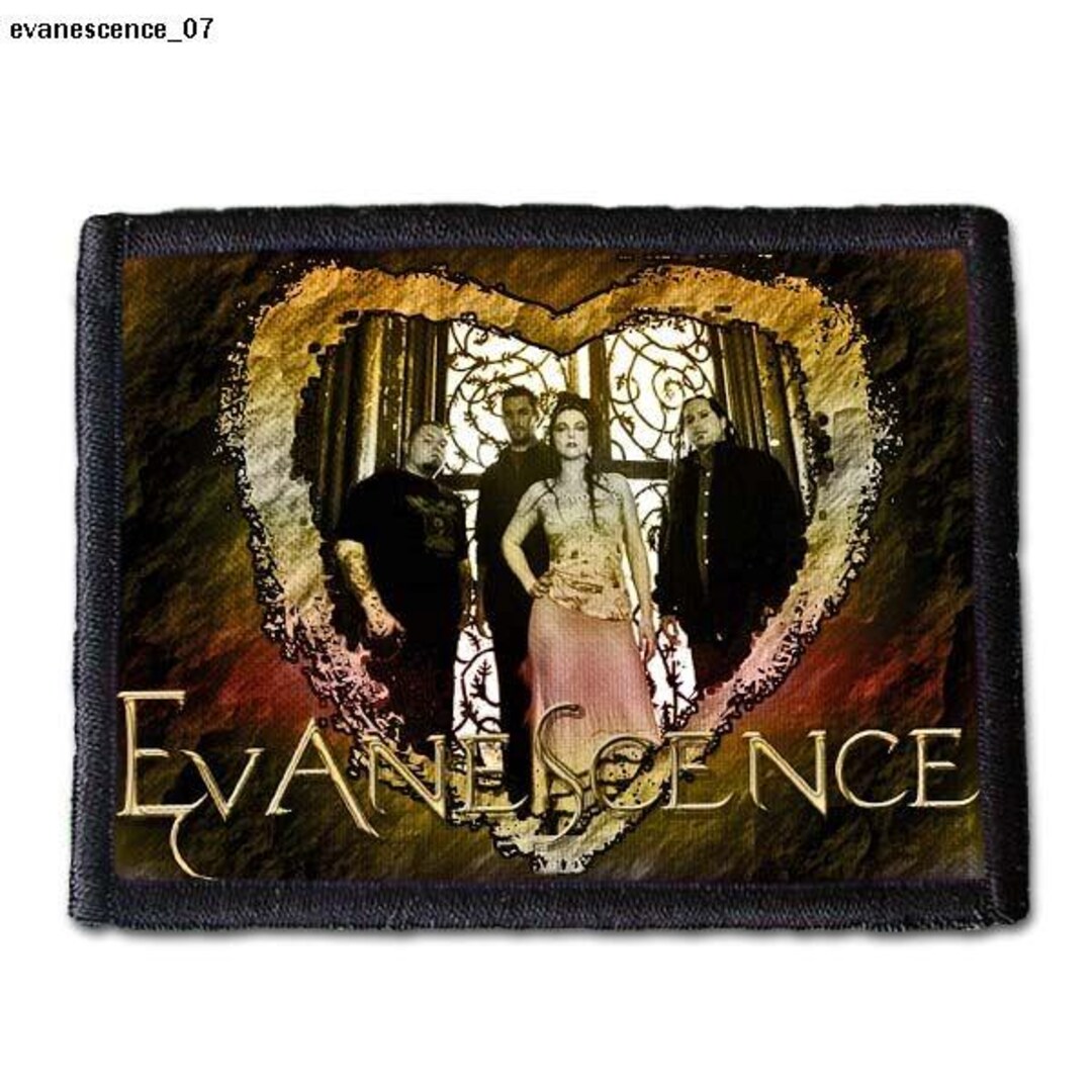 Evanescence the 9091 Sublimated Patch Badge Applique Iron On - Etsy