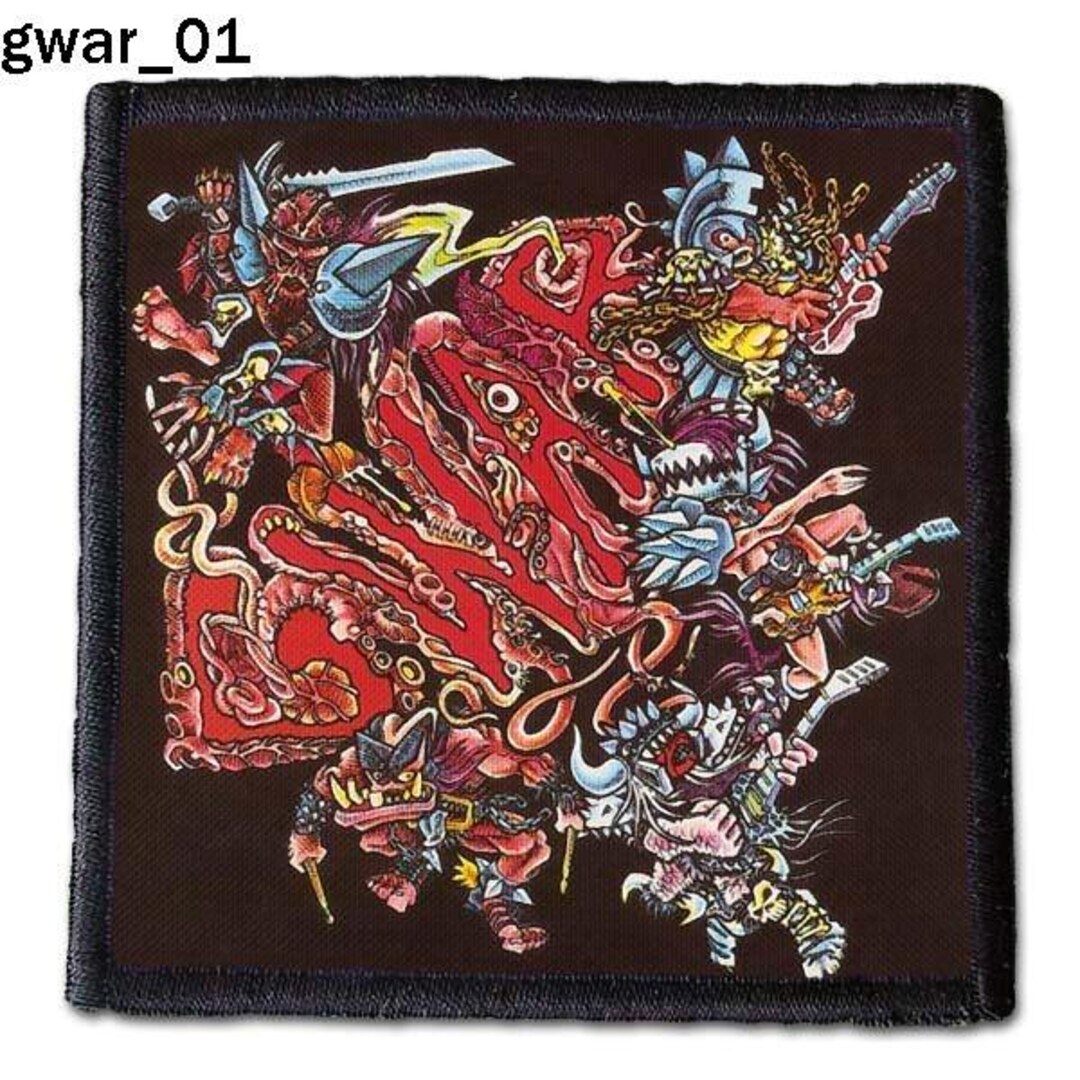Gwar 120895 1 420X40 Sublimated Patch Badge Applique Iron On - Etsy