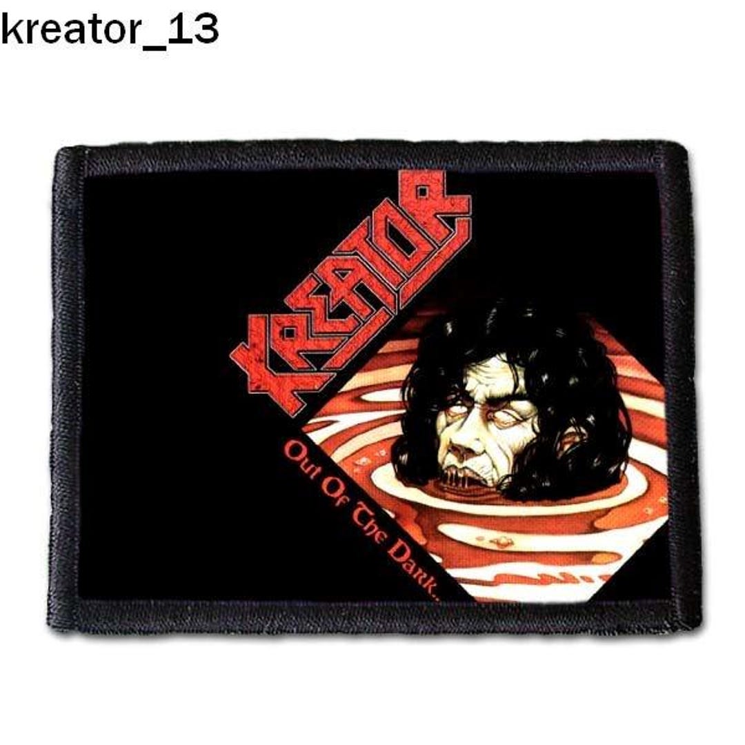 Kreator Eog Sublimated Patch Badge Applique Iron On - Etsy