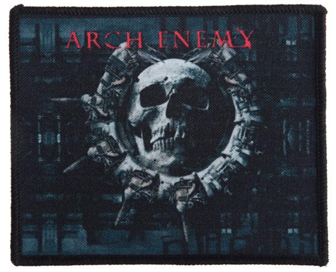 Arch Enemy Logo 147545 1 Sublimated Patch Badge Applique Iron On - Etsy
