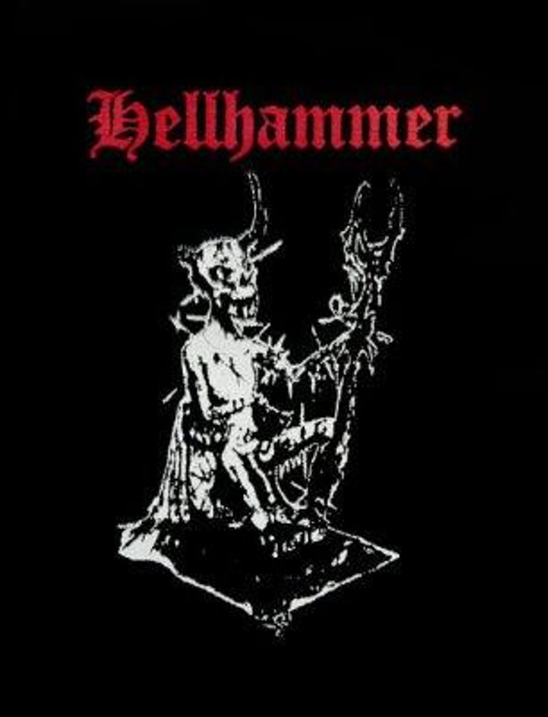 Hellhammer 01 Sublimated Patch Badge Applique Iron On - Etsy