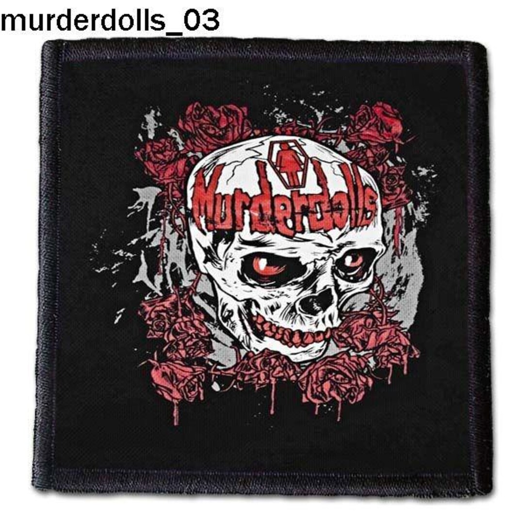 Murderdolls 03 Sublimated Patch Badge Applique Iron On - Etsy