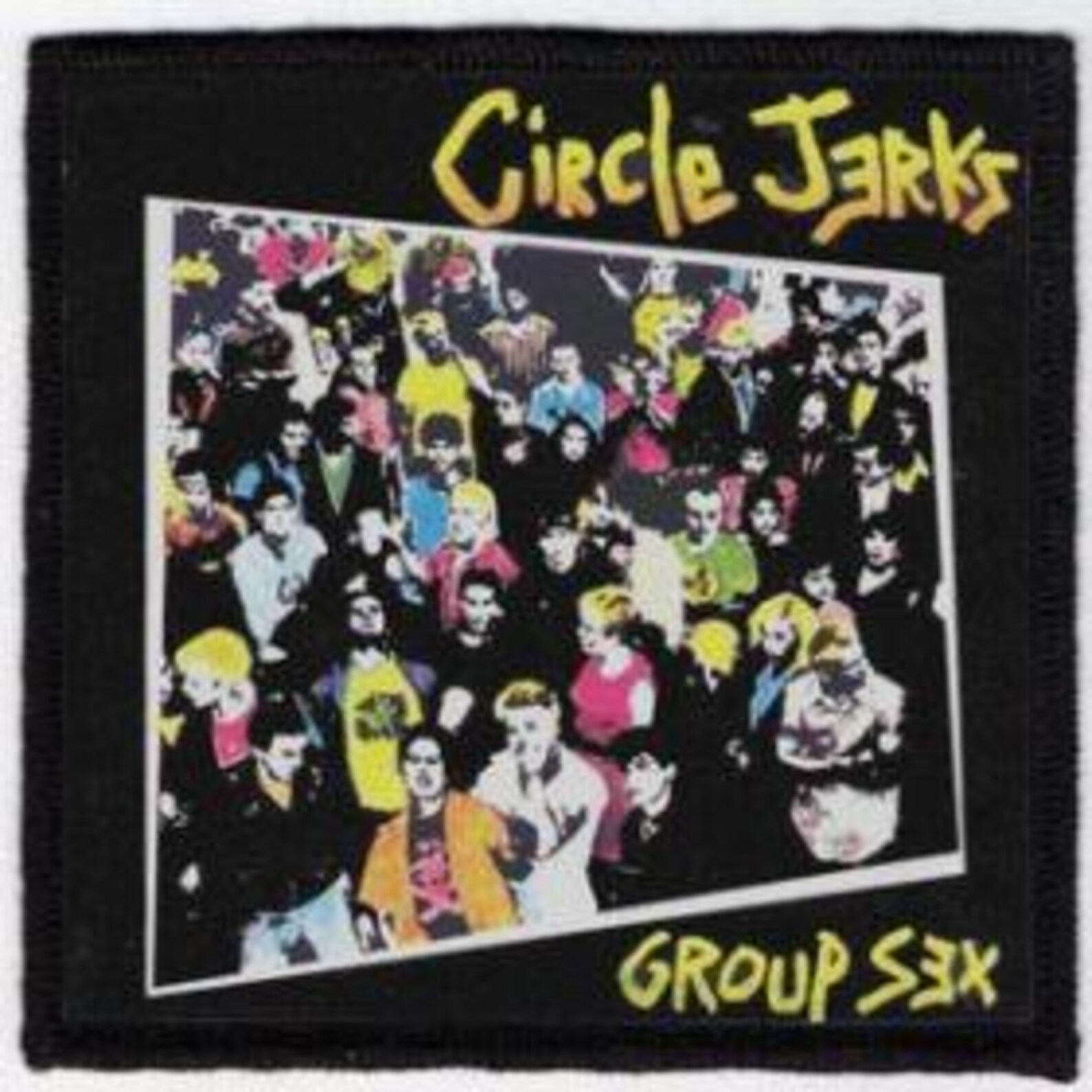 Circle Jerks 01 Sublimated Patch Badge Applique Iron On - Etsy
