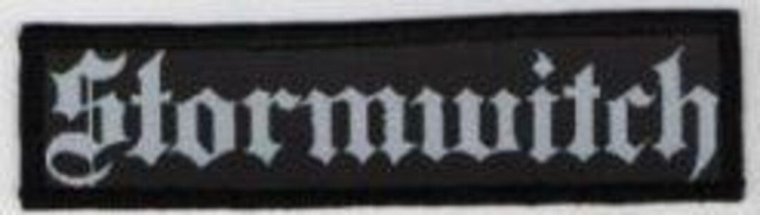 Stormwitch Logo 247X7 Sublimated Patch Badge Applique Iron On - Etsy