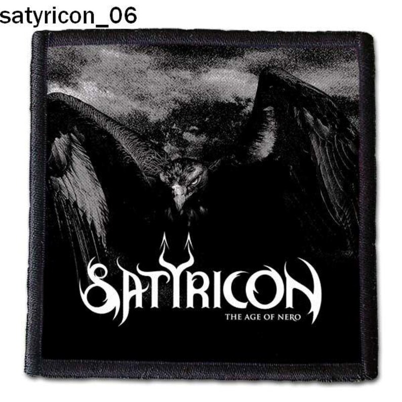 Satyricon 06 Sublimated Patch Badge Applique Iron On - Etsy