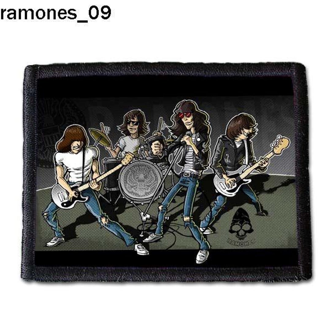 Ramones Band 147768 1 Sublimated Patch Badge Applique Iron On - Etsy