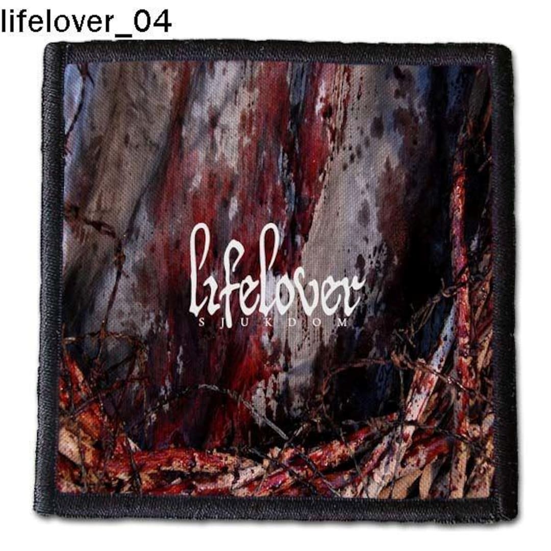Lifelover 04 Sublimated Patch Badge Applique Iron On - Etsy