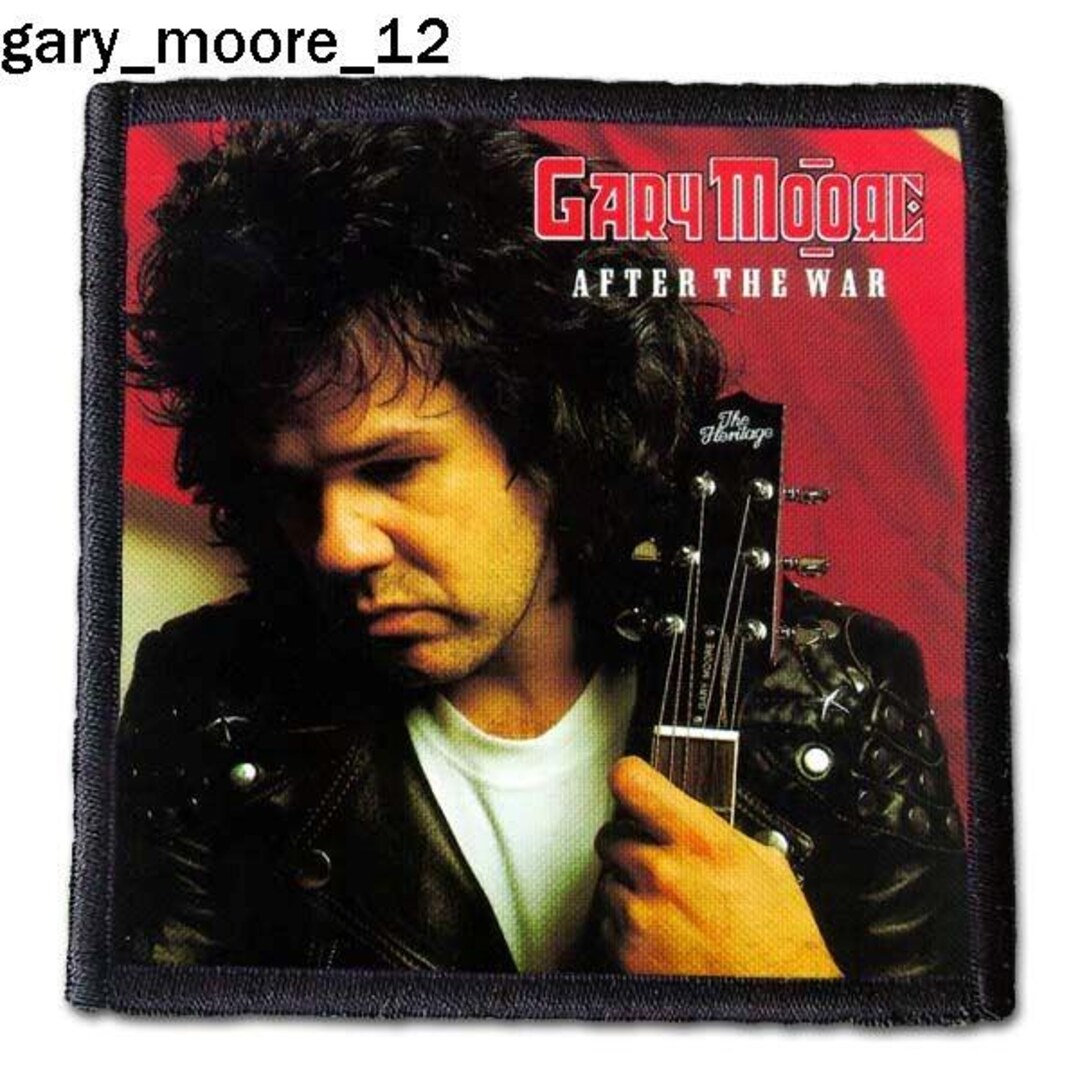 Gary Moore 12 Sublimated Patch Badge Applique Iron On - Etsy