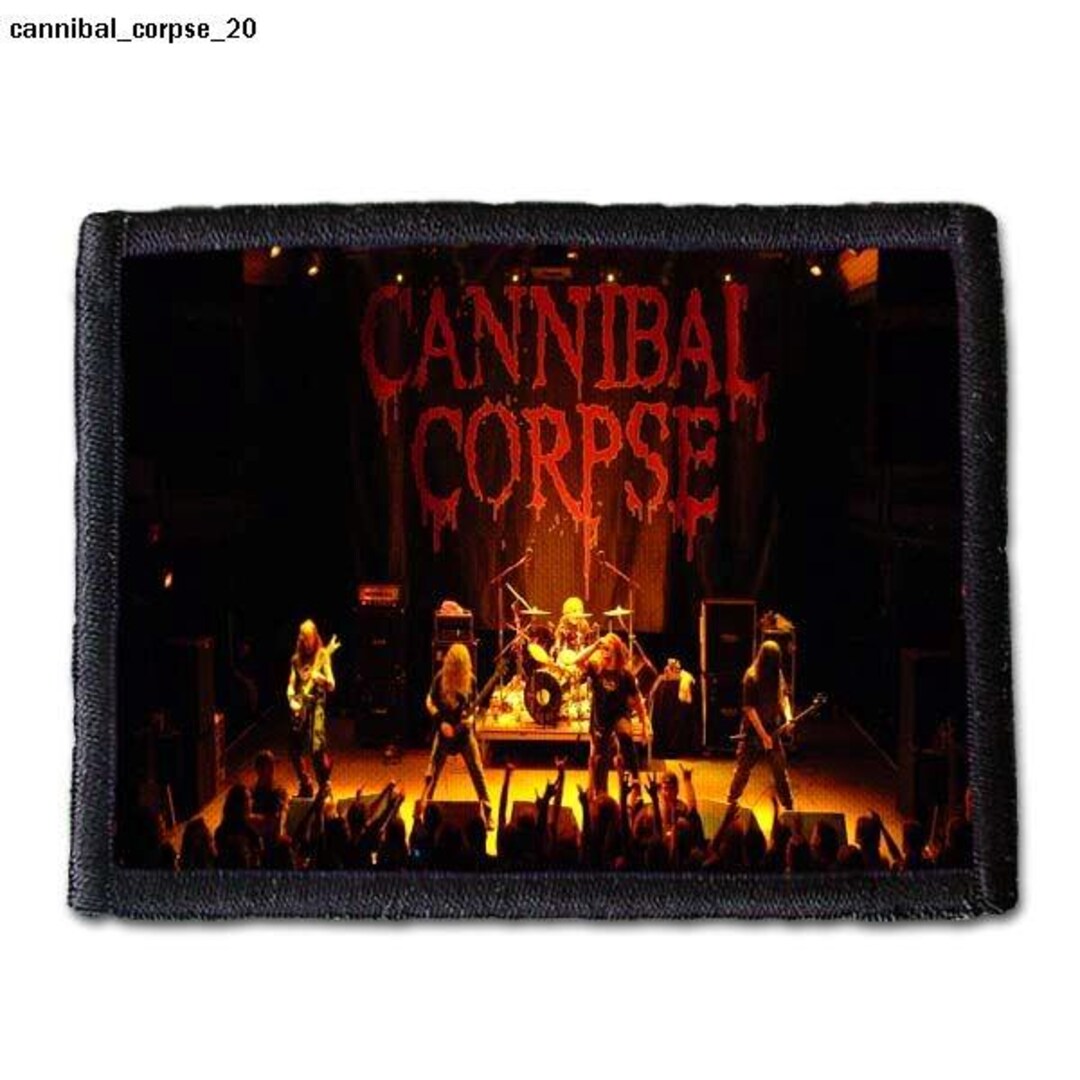 Cannibal Corpse Totm Sublimated Patch Badge Applique Iron On - Etsy