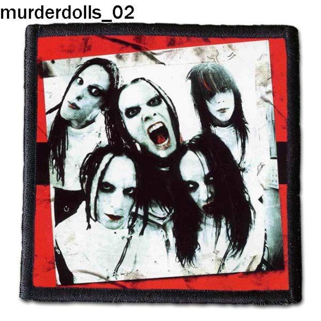 Murderdolls 02 Sublimated Patch Badge Applique Iron On - Etsy