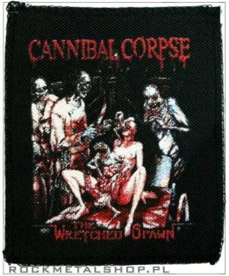 Cannibal Corpse 20 Sublimated Patch Badge Applique Iron On - Etsy