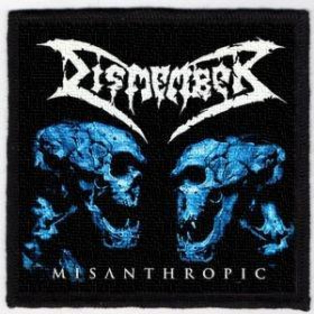 Dismember 05 Sublimated Patch Badge Applique Iron On - Etsy