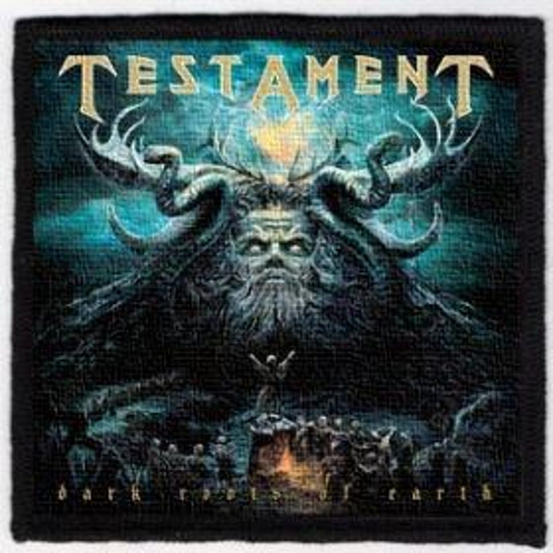 Testament Legions 123980 1 Sublimated Patch Badge Applique Iron On - Etsy
