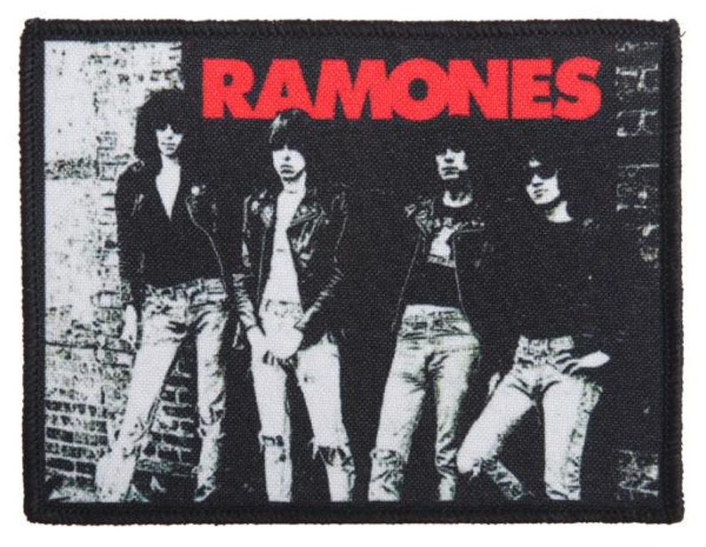 Ramones 09 Sublimated Patch Badge Applique Iron On - Etsy