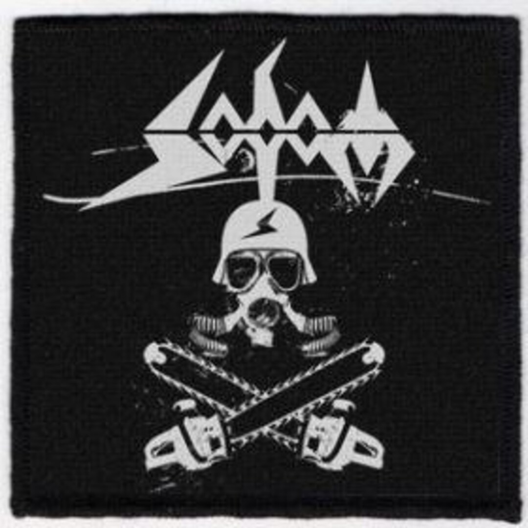 Sodom 01 Sublimated Patch Badge Applique Iron On - Etsy