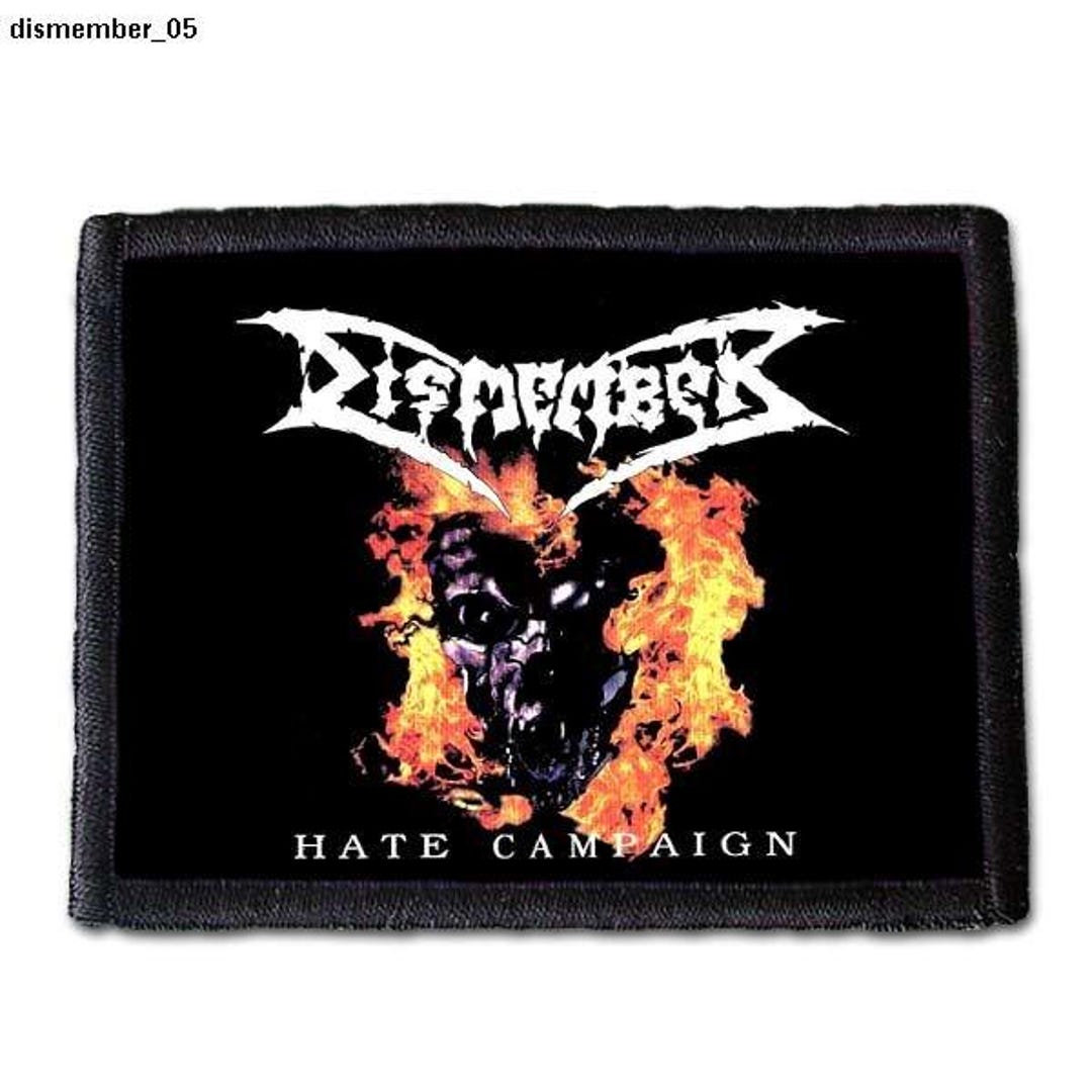 Dismember 10 Sublimated Patch Badge Applique Iron On - Etsy