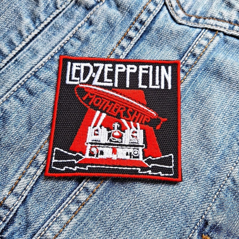 Led Zeppelin Pin - Etsy