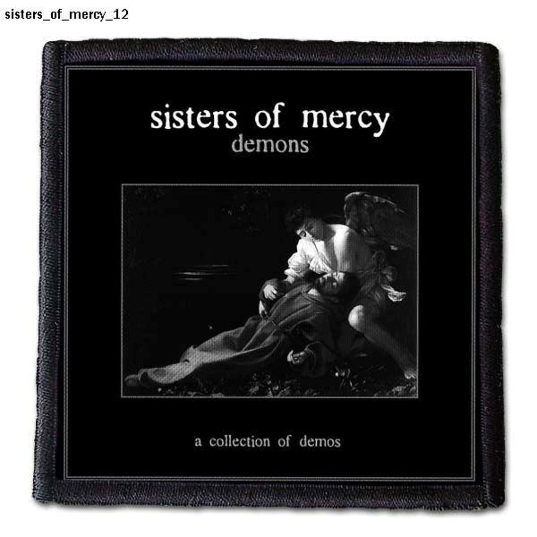 Sisters of Mercy 12 Sublimated Patch Badge Applique Iron On - Etsy