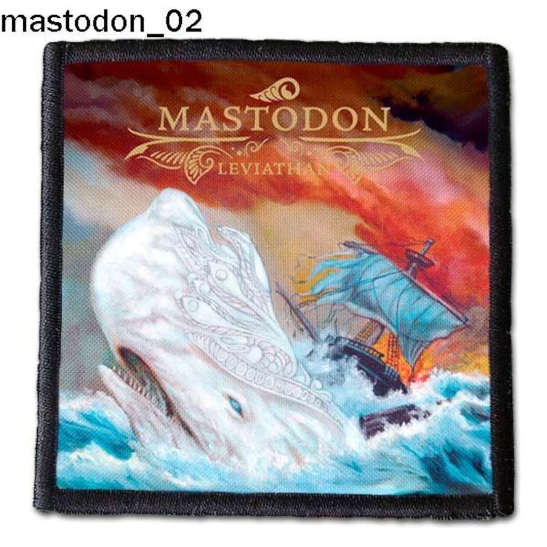Mastodon Logo 148250 1 Sublimated Patch Badge Applique Iron On - Etsy