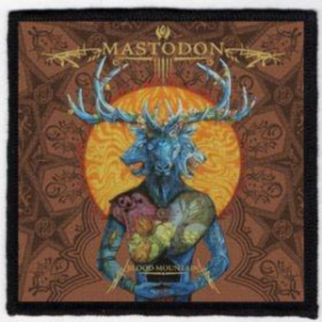 Mastodon 02 Sublimated Patch Badge Applique Iron On - Etsy