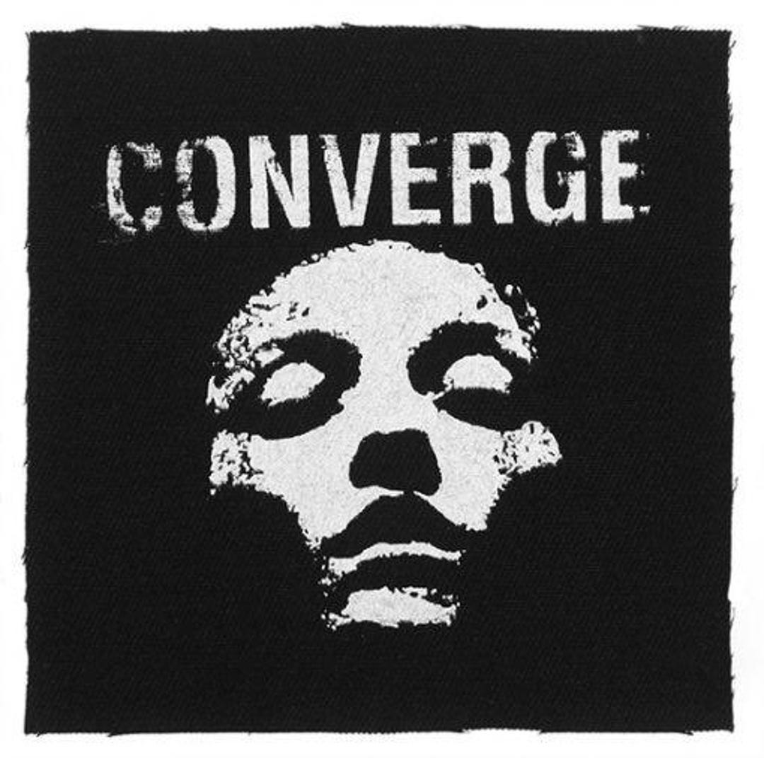 Converge 01 Sublimated Patch Badge Applique Iron On - Etsy