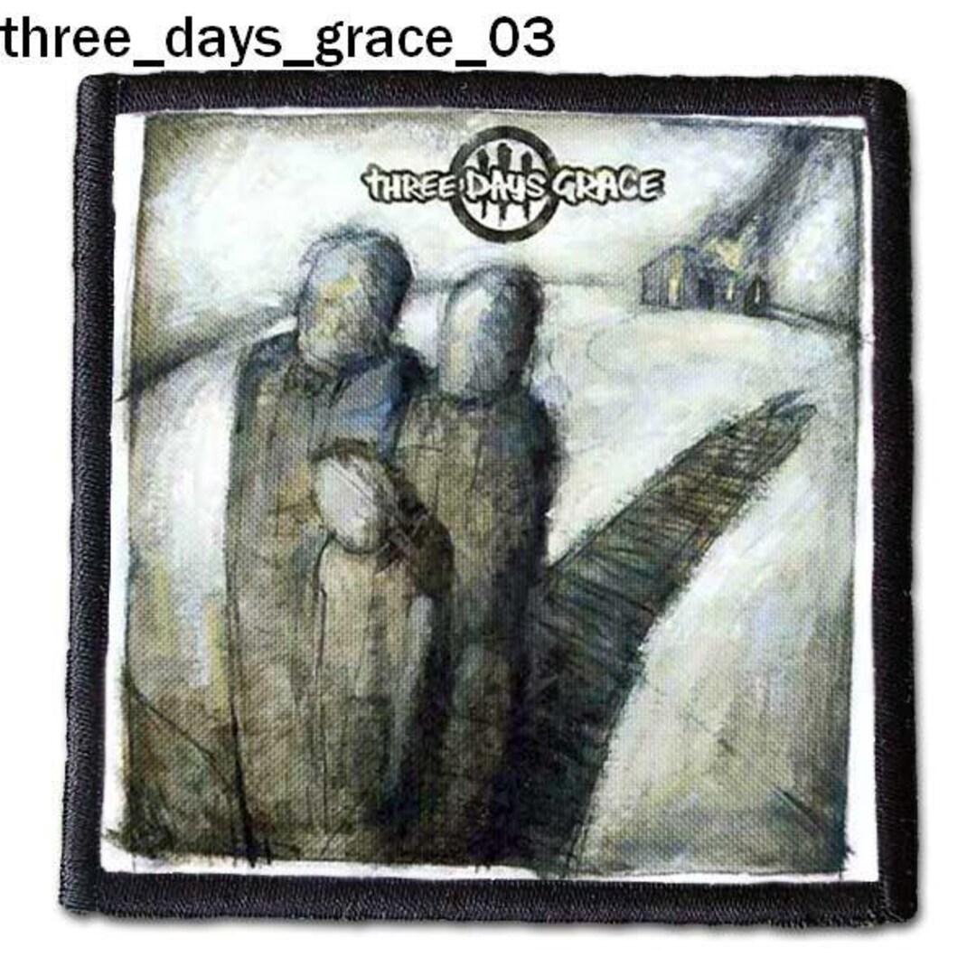 Three Days Grace 03 Sublimated Patch Badge Applique Iron On - Etsy
