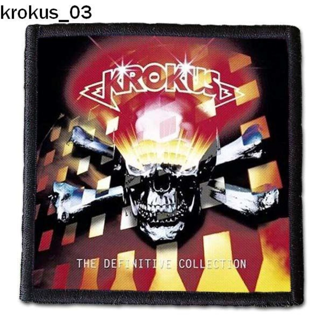 Krokus 03 Sublimated Patch Badge Applique Iron On - Etsy