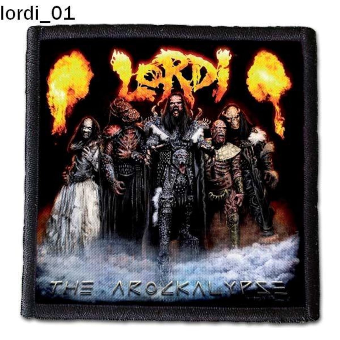 Lordi 01 Sublimated Patch Badge Applique Iron On - Etsy