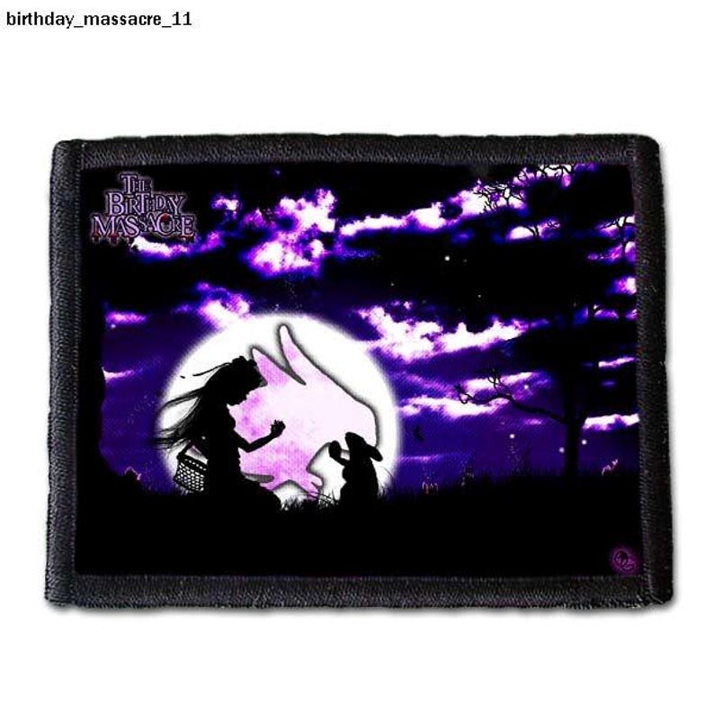 Birthday Massacre 11 Sublimated Patch Badge Applique Iron On - Etsy