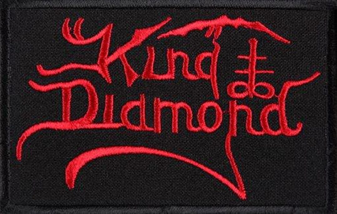King Diamond 11 Sublimated Patch Badge Applique Iron On - Etsy
