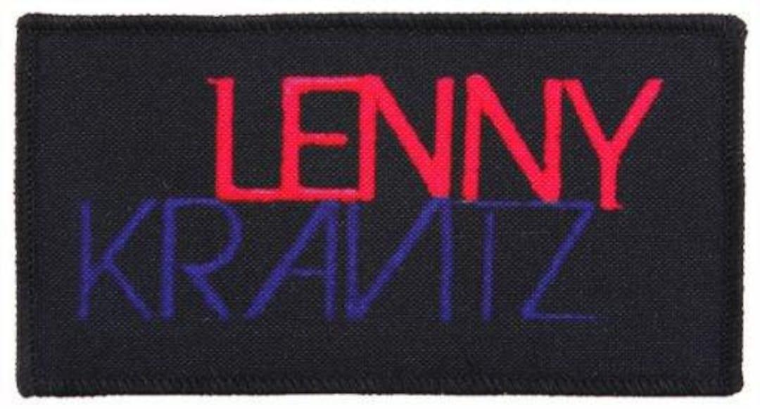 Lenny Kravitz Logo 148409 1 510X27 Sublimated Patch Badge Applique Iron ...