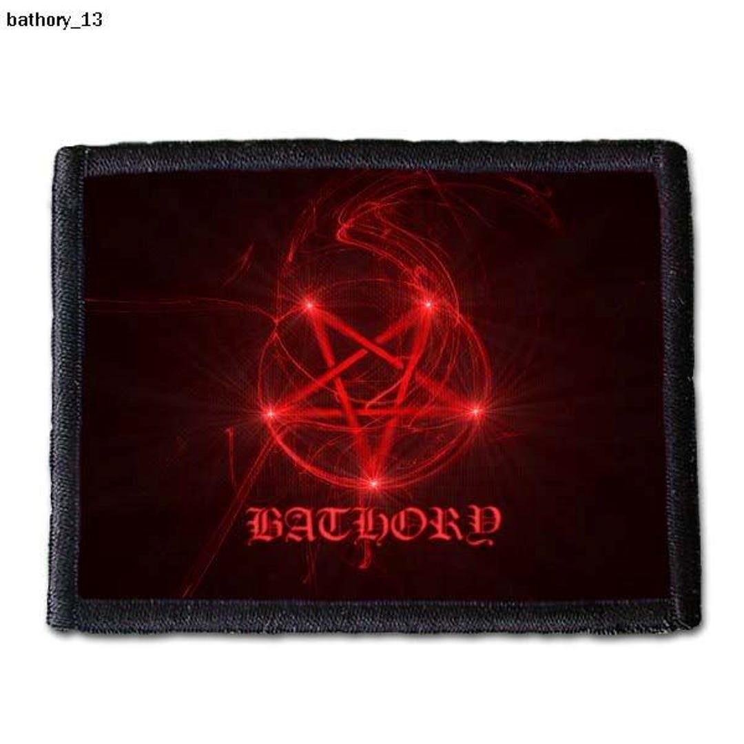 Bathory Tr Sublimated Patch Badge Applique Iron On - Etsy
