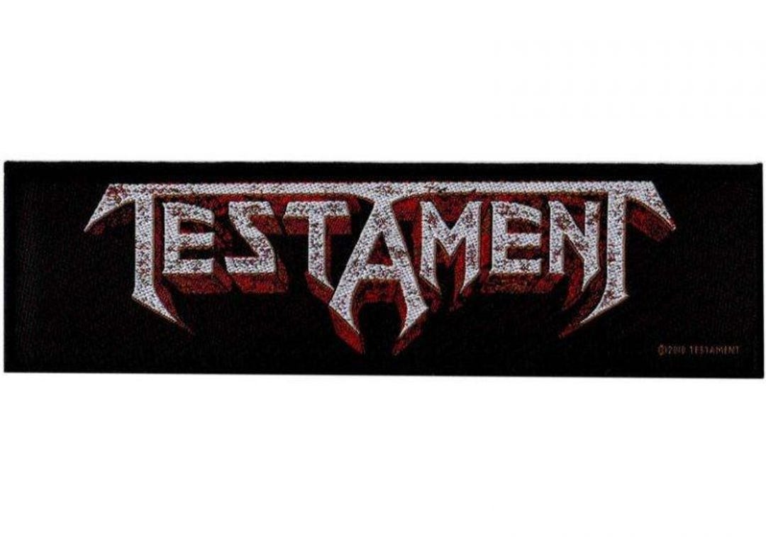 Testament T Sublimated Patch Badge Applique Iron On - Etsy