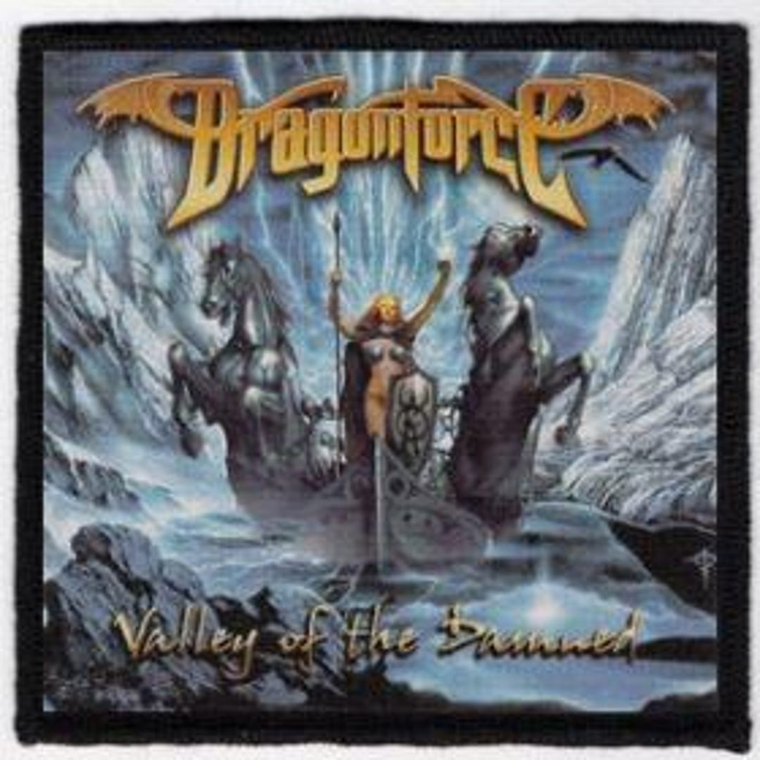 Dragonforce 02 Sublimated Patch Badge Applique Iron On - Etsy