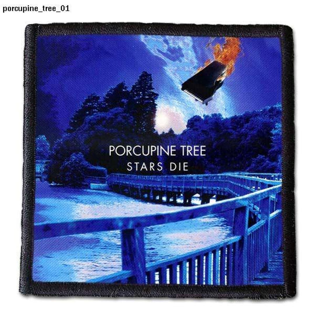 Porcupine Tree 01 Sublimated Patch Badge Applique Iron On - Etsy