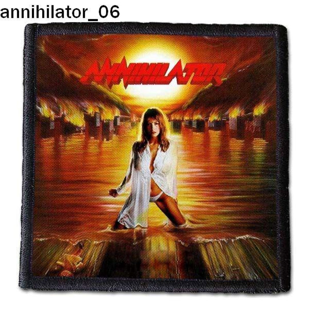 Annihilator Aih Sublimated Patch Badge Applique Iron On - Etsy