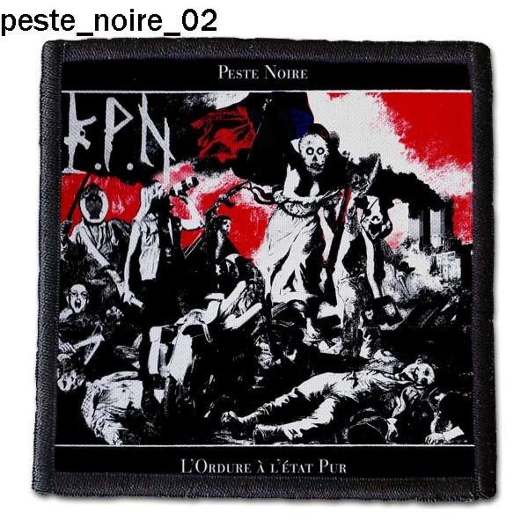 Peste Noire 02 Sublimated Patch Badge Applique Iron On - Etsy