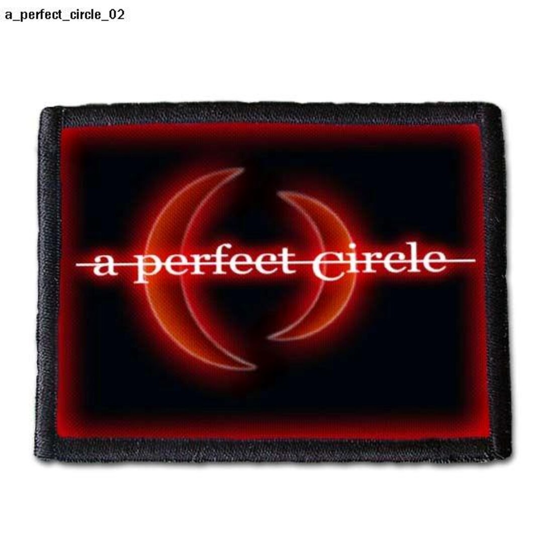 A Perfect Circle 04 Sublimated Patch Badge Applique Iron On - Etsy
