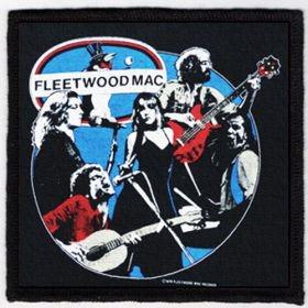 Fleetwood Mac 01 Sublimated Patch Badge Applique Iron On - Etsy