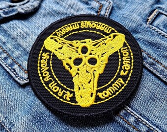 Anvil Heavy Metal Band Embroidered Patch Badge Applique Iron On - Etsy