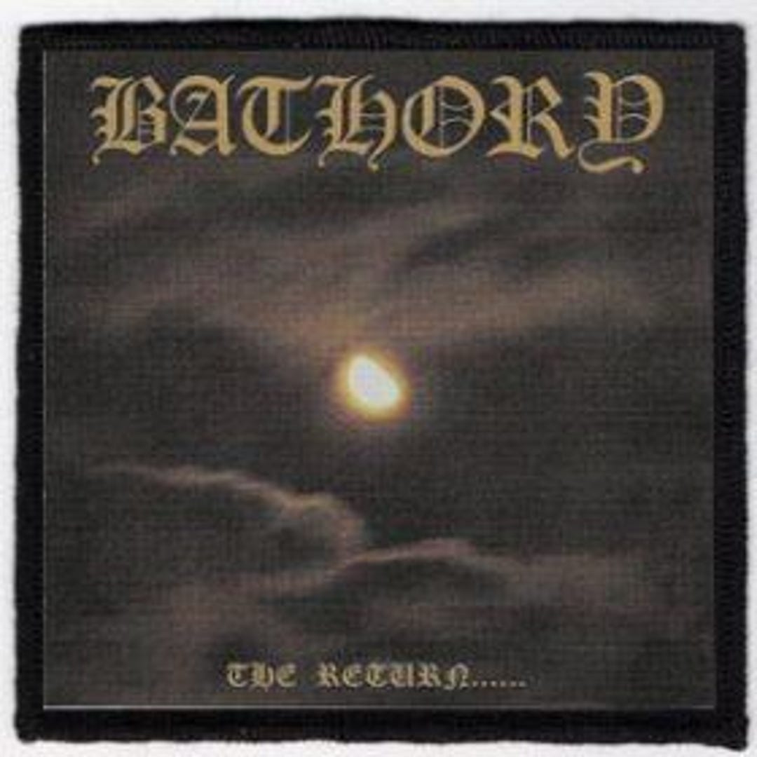 Bathory 13 Sublimated Patch Badge Applique Iron On - Etsy