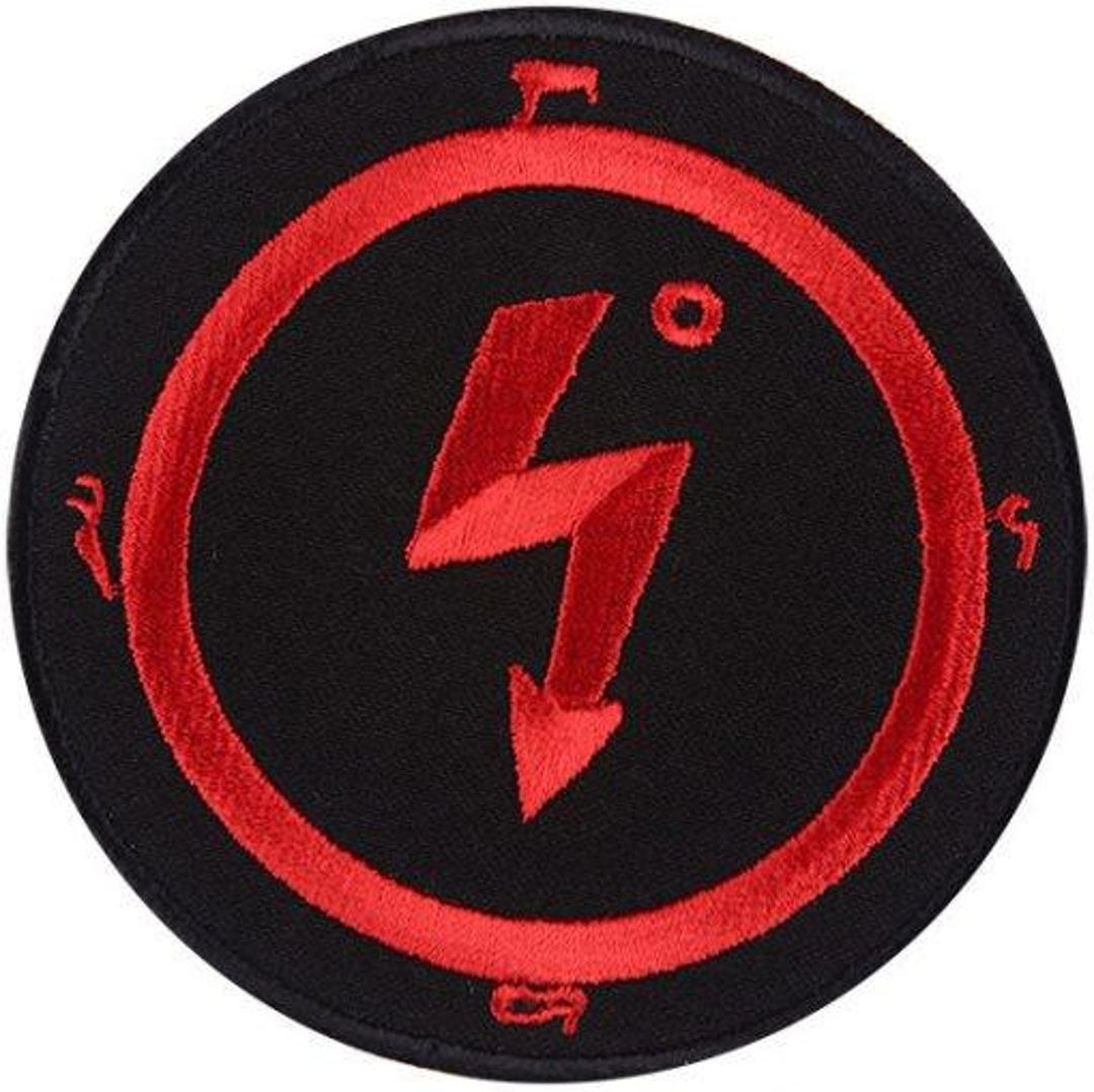 Marilyn Manson 151485 1 510X50 Sublimated Patch Badge Applique Iron On ...